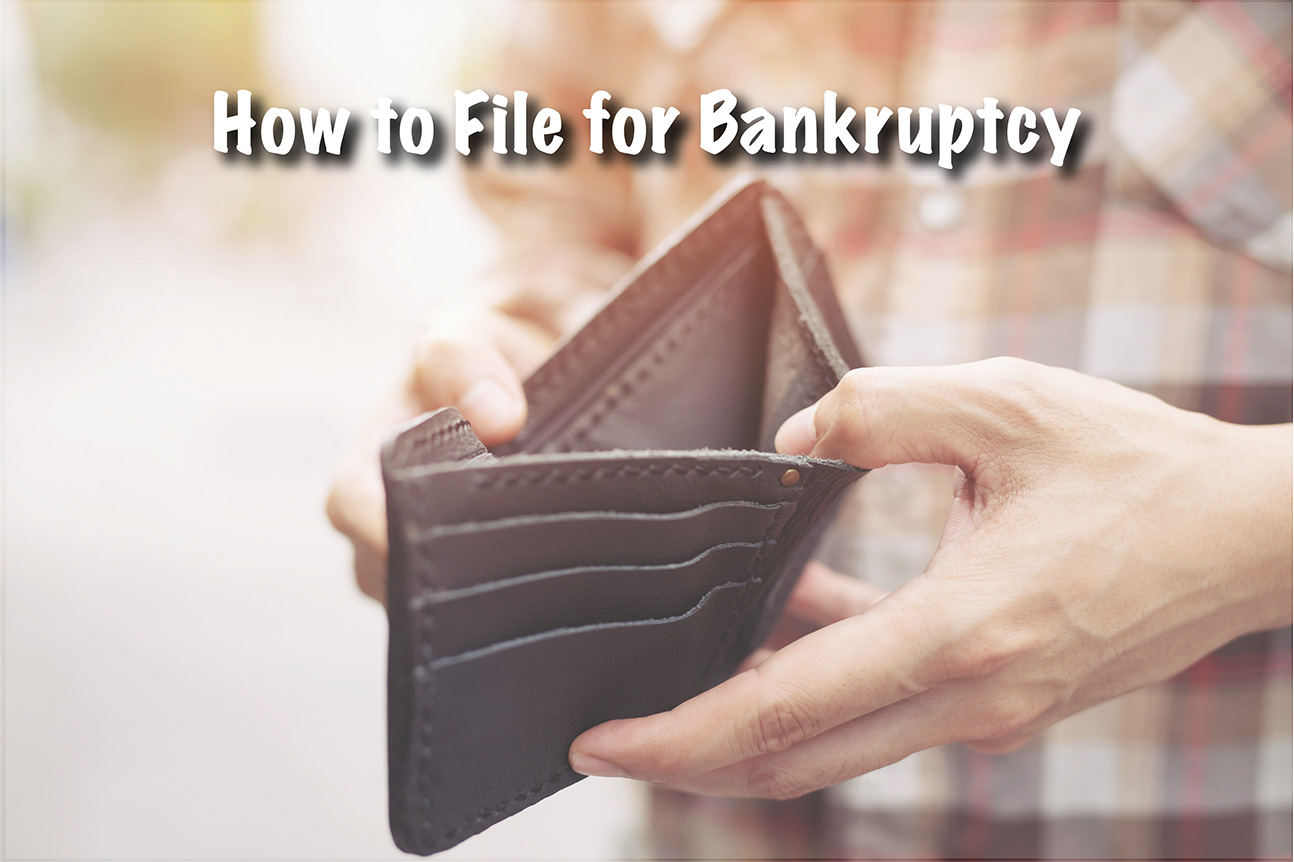 How to File for Bankruptcy - Welcome Home Justice